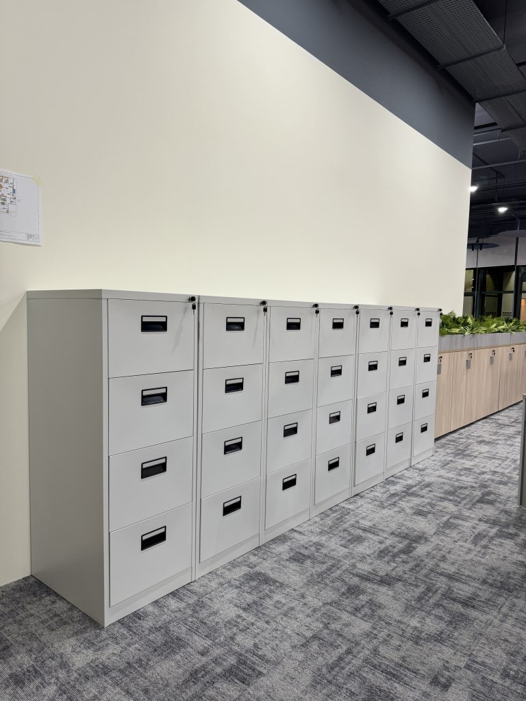 Metal Filing Cabinets - Singapore Interior